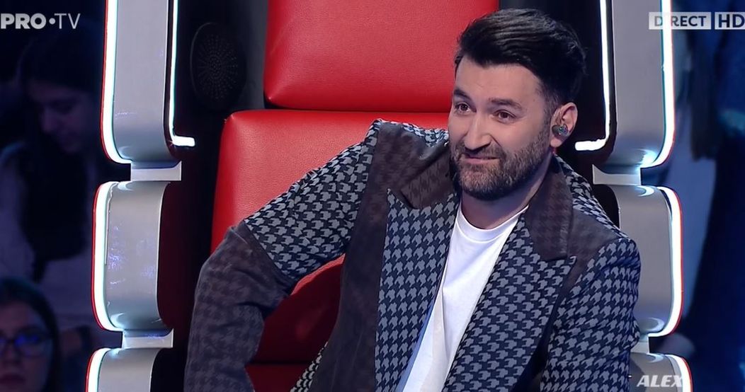 Alex Maxim si Smiley, antrenorul sau, au ridicat publicul in picioare ...