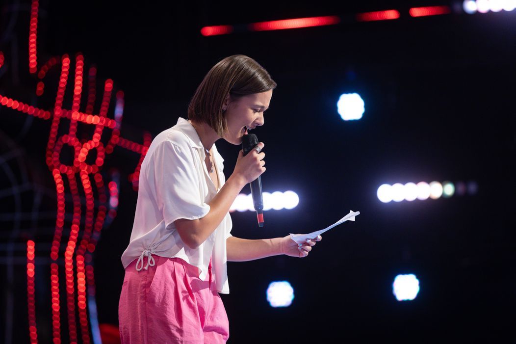 Maria Chideanu, spectacol complet pe scena: „Ai o voce cristal, esti ...