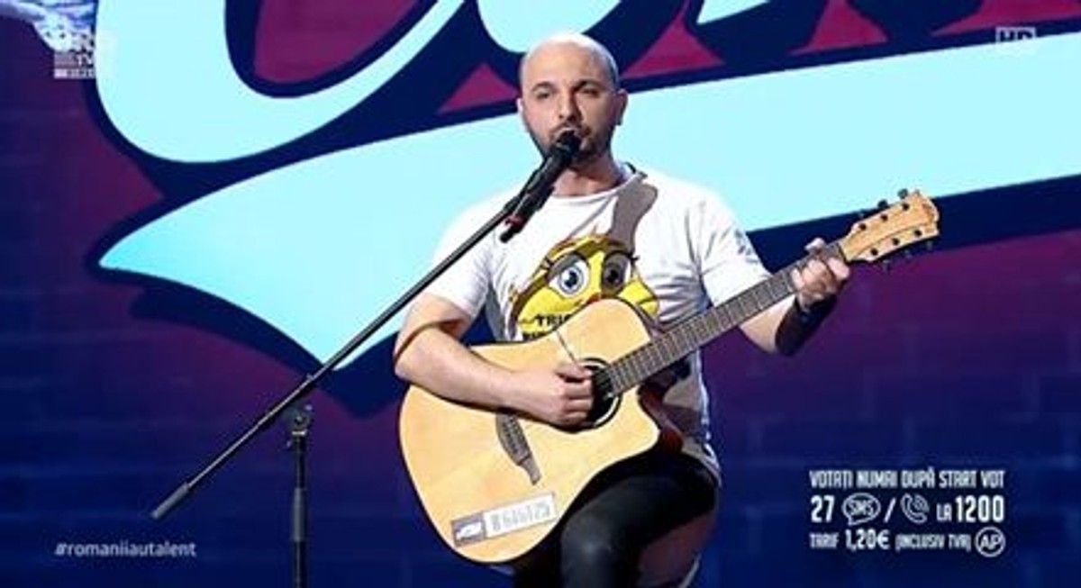 Romanii au talent 2016 - Semifinala 3: Marius Gheorghiu - Moment de ...