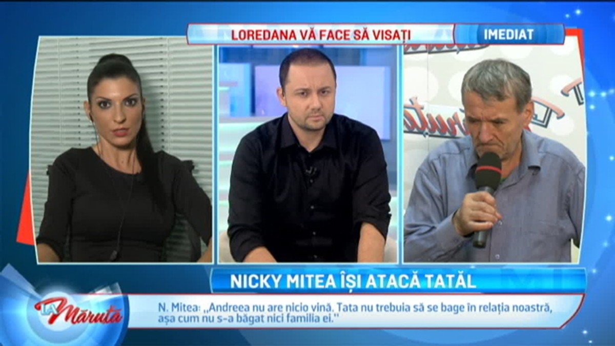 Nicky Mitea isi ataca tatal | La Măruță | PRO TV PLUS