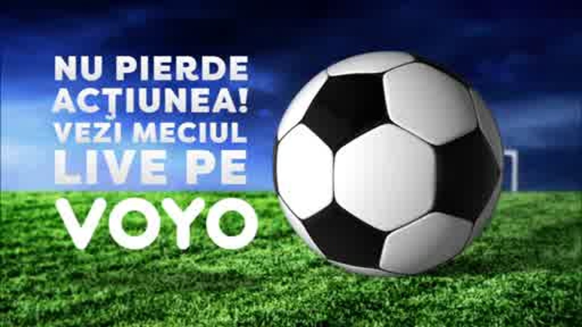 Nu pierde acțiunea! Vezi meciul live pe VOYO! | Promo | PRO TV PLUS Nu pierde acțiunea! Vezi meciul live pe VOYO! | Promo | PRO TV PLUS