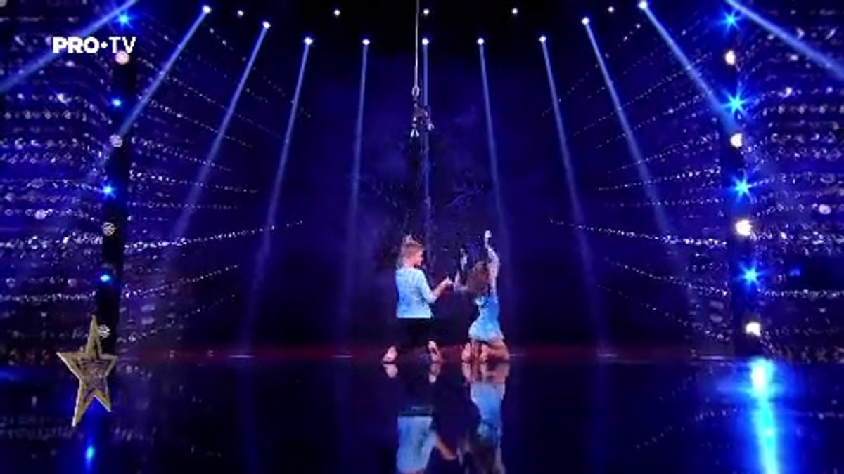 Românii au talent 2023: Olya și Valera, Golden Buzz-ul Andrei | Românii ... Românii au talent 2023: Olya și Valera, Golden Buzz-ul Andrei | Românii ...