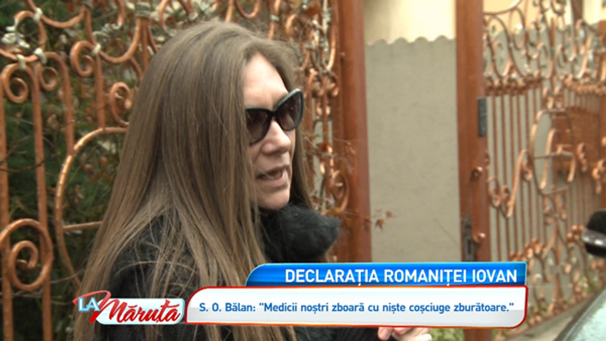 Romanita Iovan, primele declaratii despre moartea fostului sot, pilotul ...