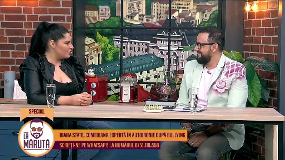 Ioana State, comediană expertă în autoironie după bullying | La Măruță ...