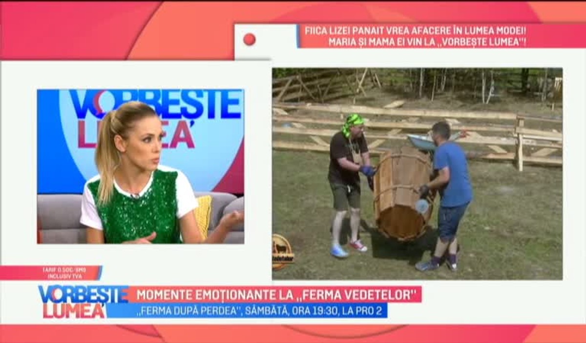 Momente emotionante la "Ferma vedetelor" | Vorbește Lumea | PRO TV PLUS