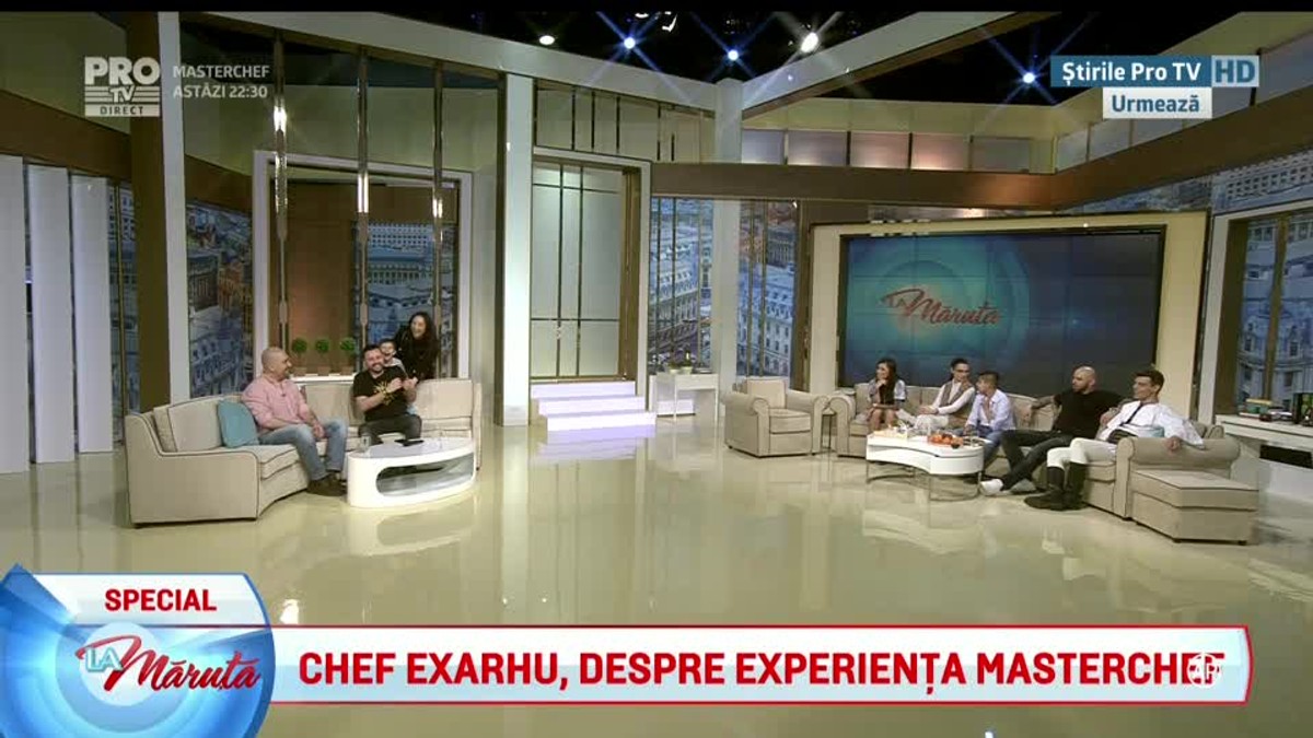 Andra, in platoul emisiunii La Maruta | La Măruță | PRO TV PLUS Andra, in platoul emisiunii La Maruta | La Măruță | PRO TV PLUS