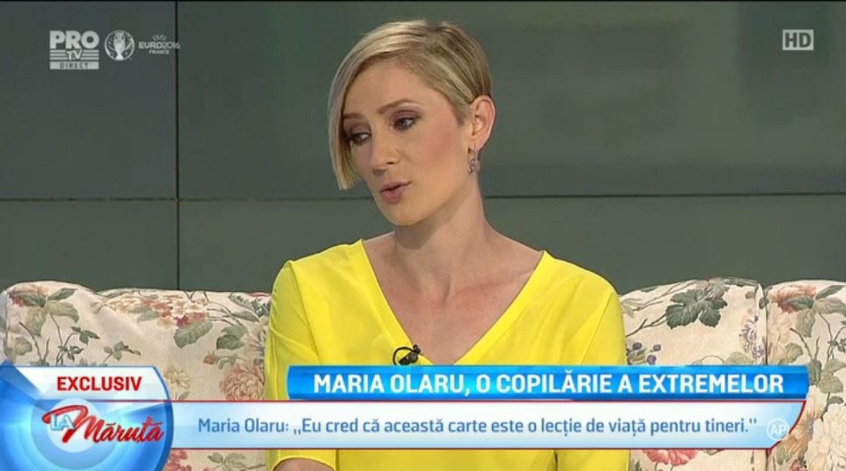 Maria Olaru, scarificiile unei campioane | La Măruță | PRO TV PLUS