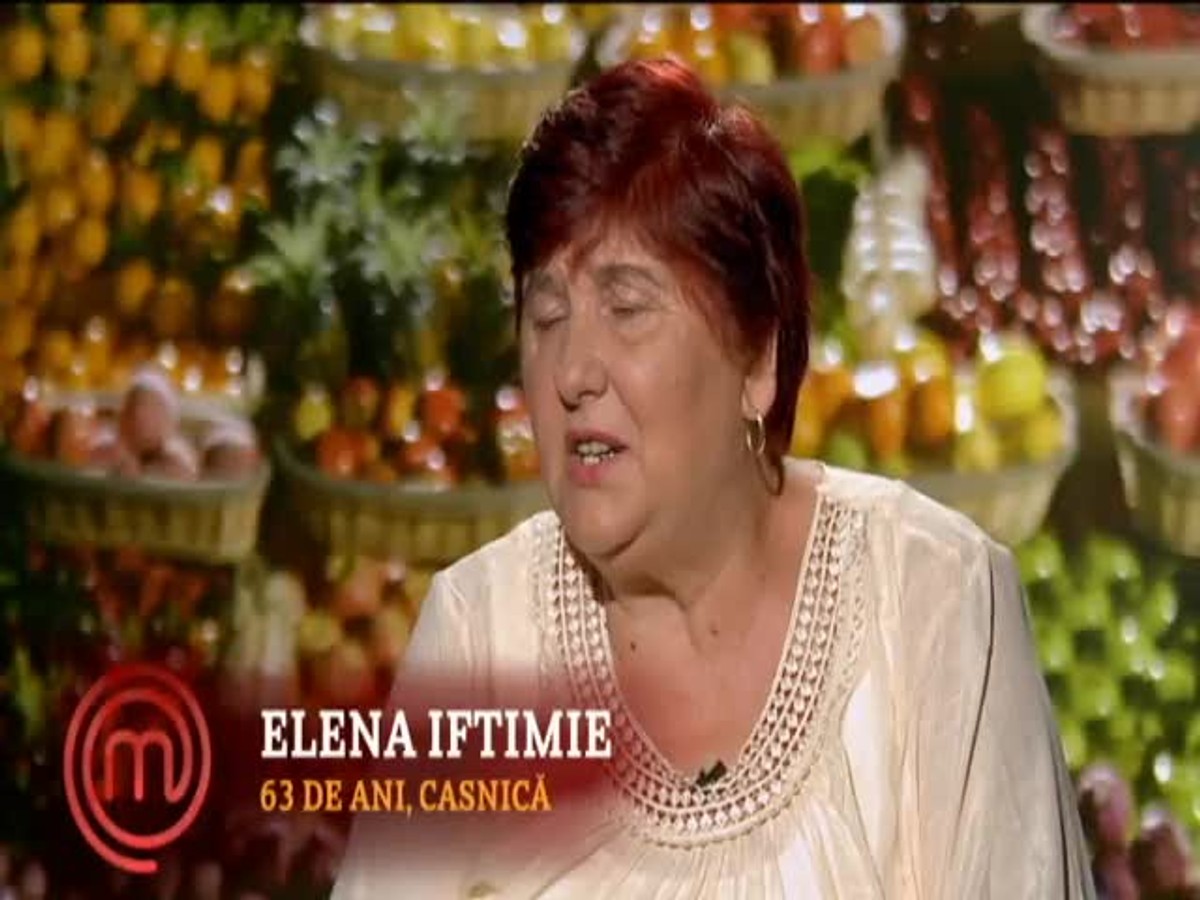 "Coana Chirita" e cea mai sincera concurenta de la "MasterChef". Cum i ...