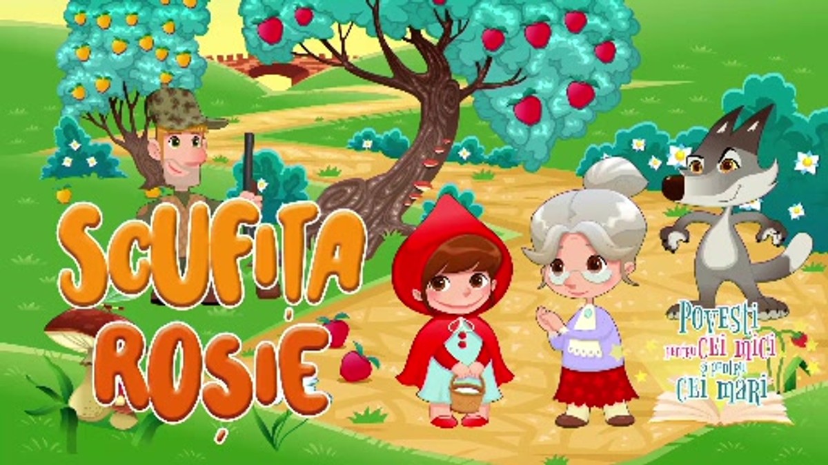 Scufița roșie | Clopoțelul Magic | PRO TV PLUS