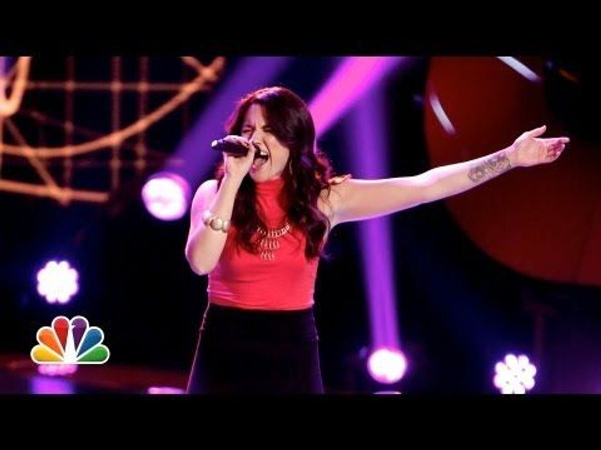 Cea mai buna auditie de la "The Voice". Nu si-au dat seama ce voce ...