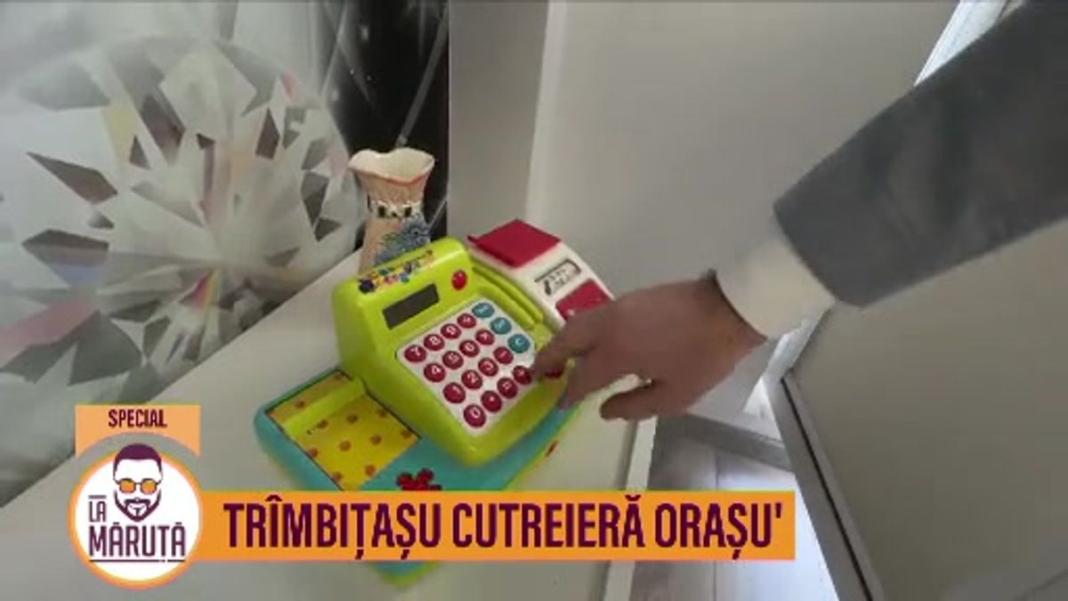 Trâmbițașu cutreieră orașu' | Scene si bonusuri din La Măruță | PRO TV