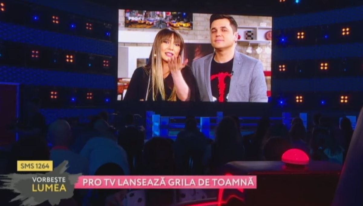 Pro TV lanseaza grila de toamna! | Scene si bonusuri din Vorbește Lumea ...
