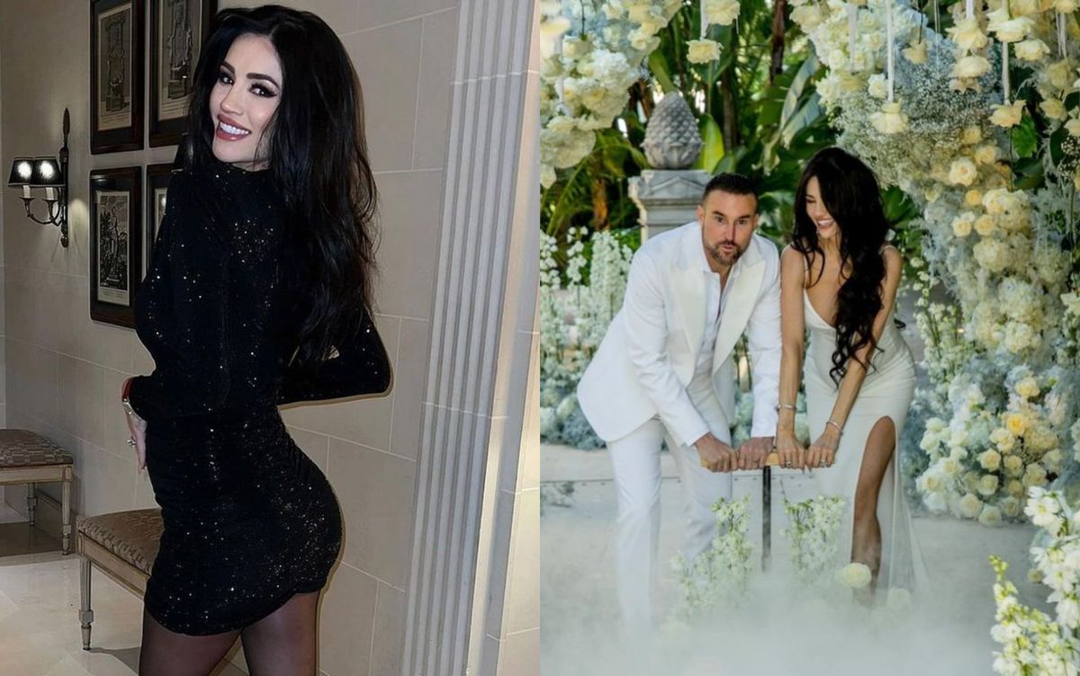 Andreea Sasu, românca din Pașcani care s-a cuplat cu designerul Philipp ...