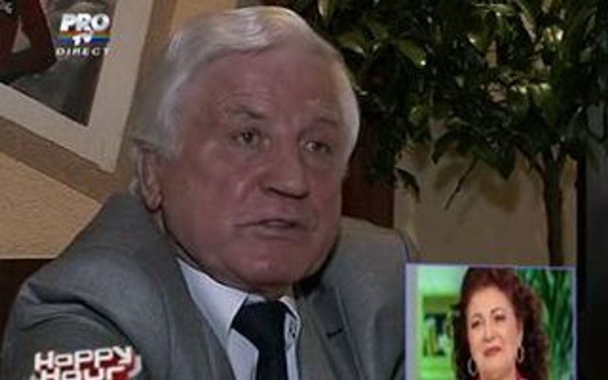 Ion Cernea i-a urat "la multi ani" sotiei Irina Loghin la Happy Hour ...
