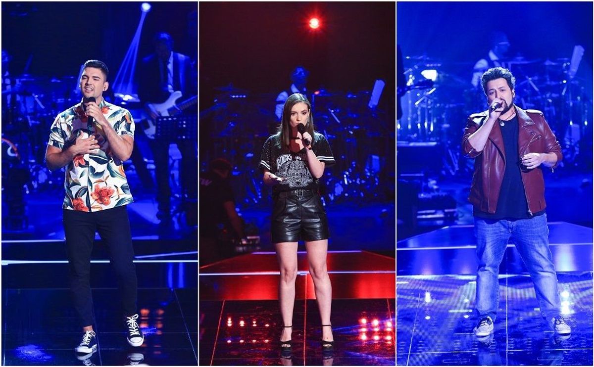 Vocea României 2019 - a doua rundă de knockout-uri: Roberto Asoltanei ...