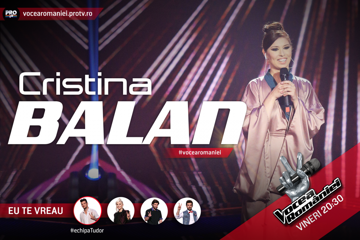 Cristina Balan | PRO TV
