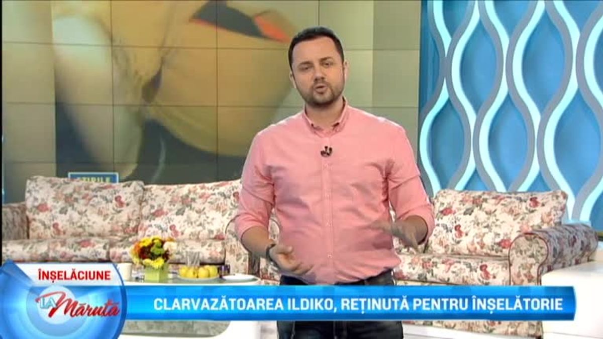 Clarvazatoarea Ildiko, retinuta pentru inselatorie | Scene si bonusuri ...