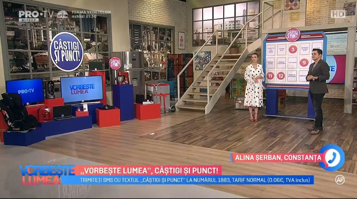 Vorbeste lumea, al treilea castigator | Scene si bonusuri din Vorbește ...