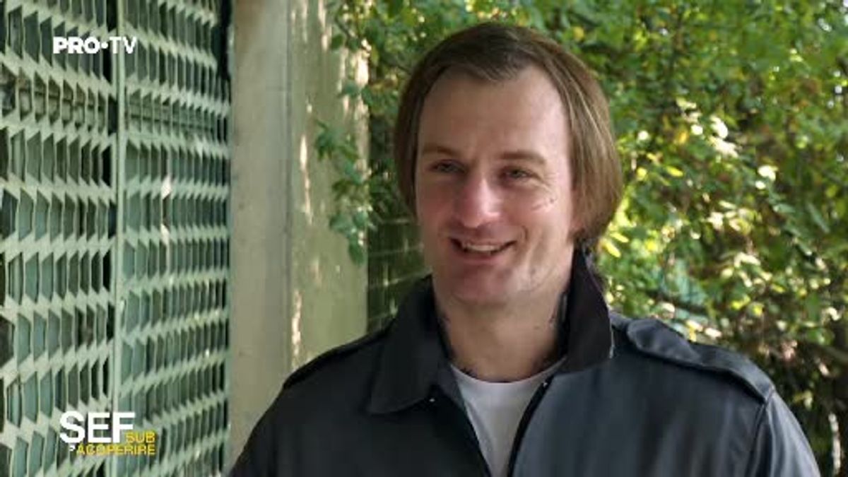 Alex Filip, la un pas să fie recunoscut de agentul de intervenție ...