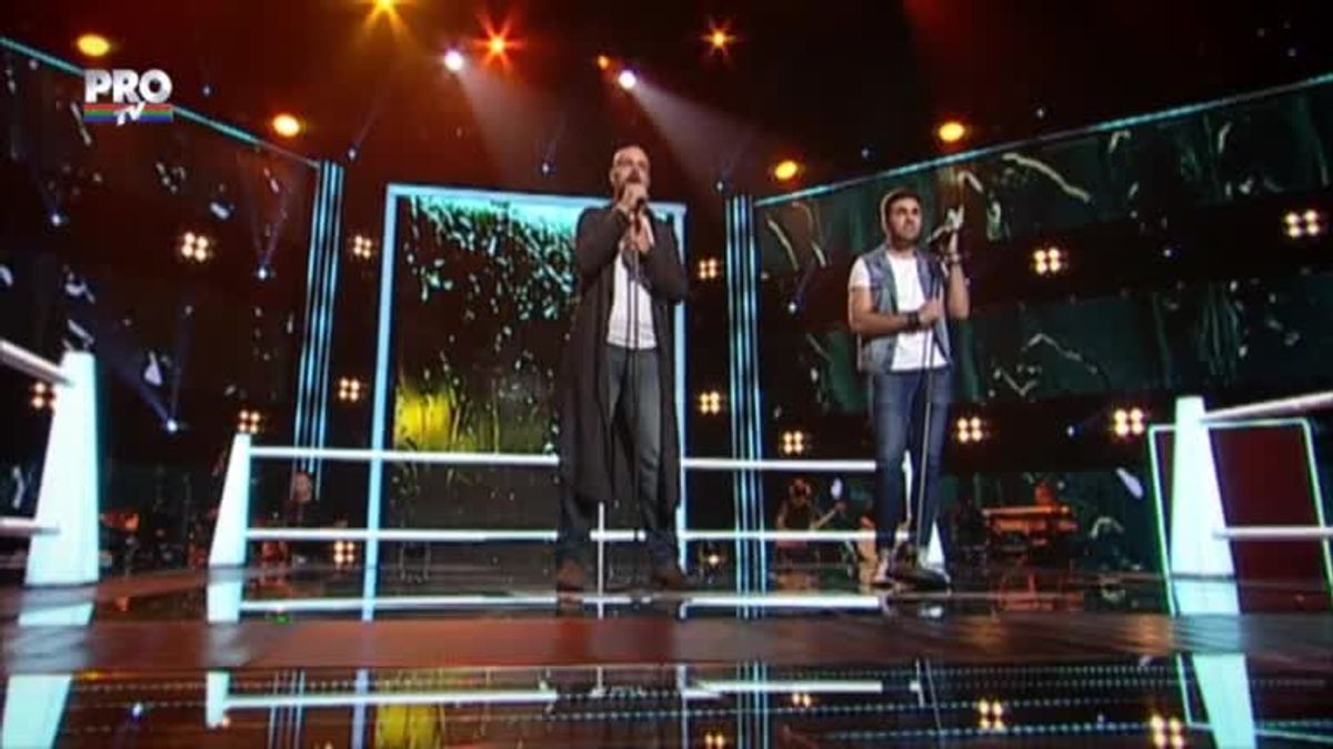 Vocea Romaniei - sezonul 5: Armand Murzea & Adrian Stanescu - Losing My ...