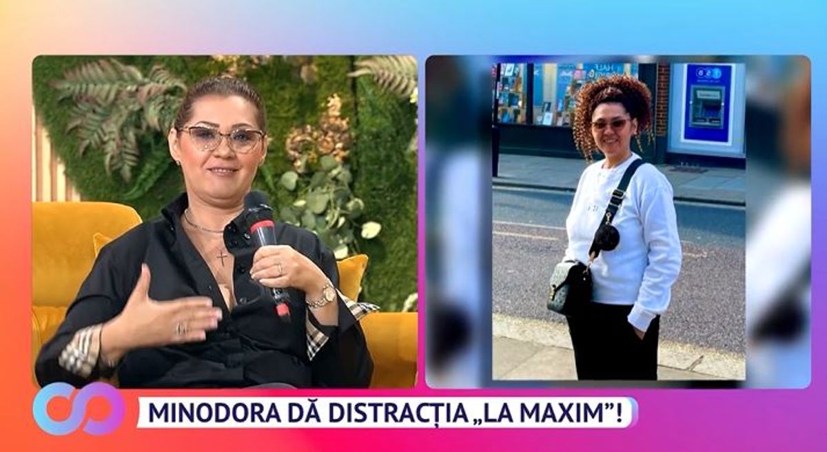 Minodora dă distracția „la maxim” și se pregătește de un turneu în ...