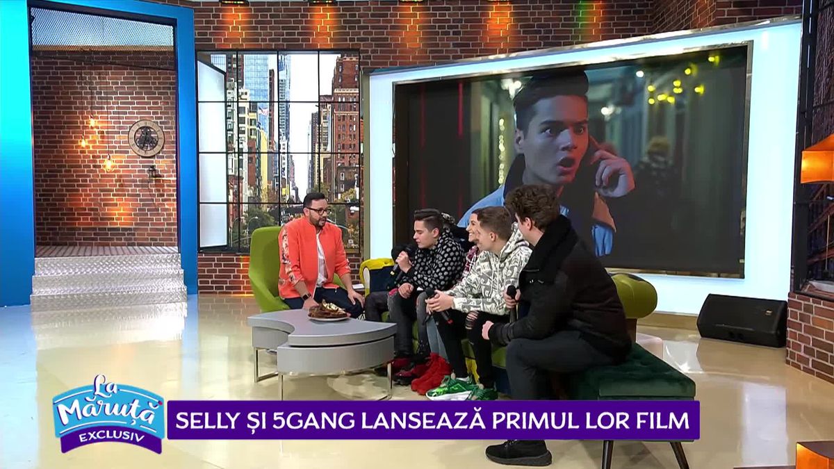 Selly și 5GANG lansează primul lor film | Scene si bonusuri din La ...