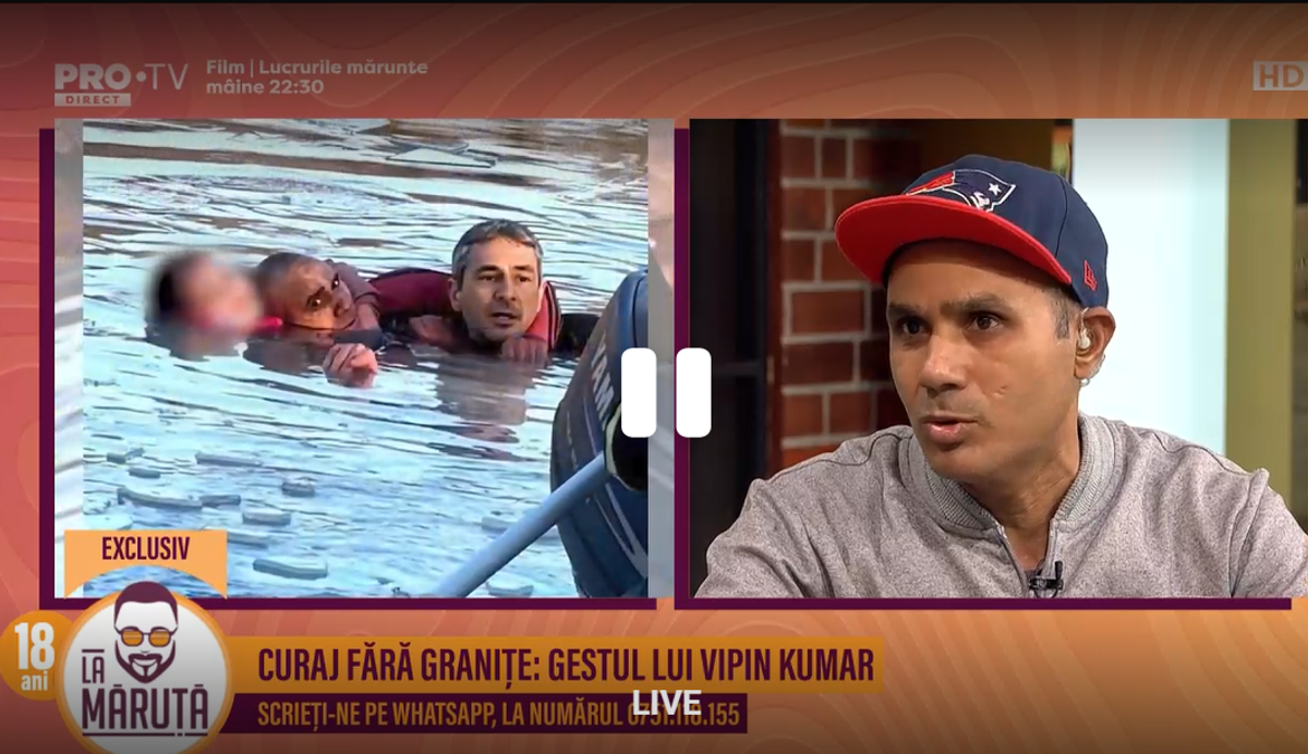Vipan Kumar, eroul de la Craiova, în direct la Măruță: ”M-am gândit la ...