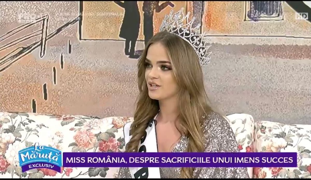 VIDEO Miss România, despre sacrificiile unui imens succes | PRO TV