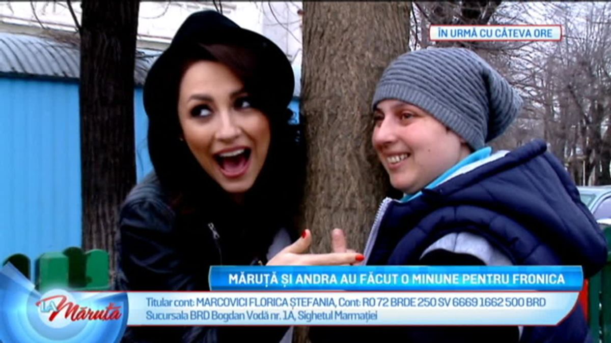 Maruta si Andra au facut o minune pentru Fronica | Scene si bonusuri ...