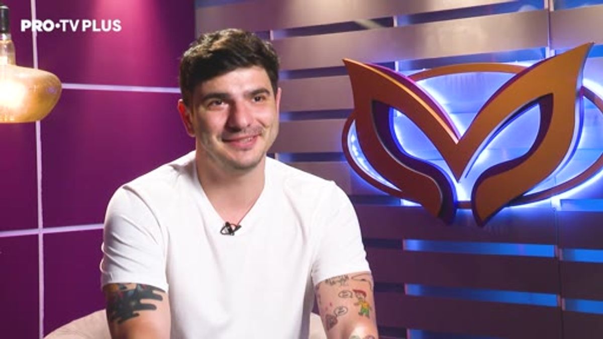 Episodul Actorul Alex Bogdan se alătură echipei Masked Singer România ...