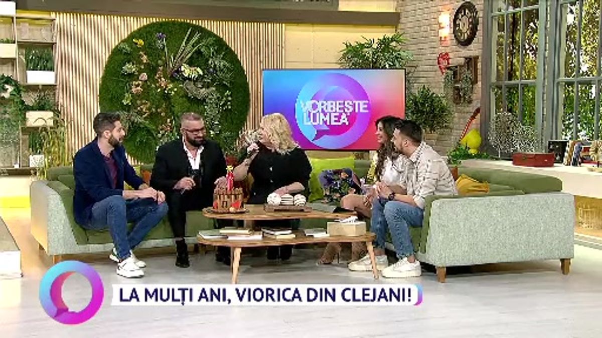 La mulți ani, Viorica din Clejani! | Scene si bonusuri din Vorbește Lumea | PRO TV