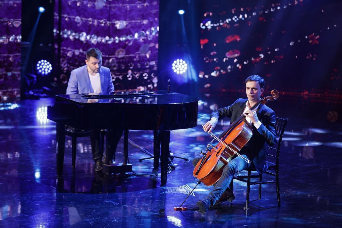 Românii au talent 2023. Tadeus Elias și Radu Croitoru i-au transpus pe ...