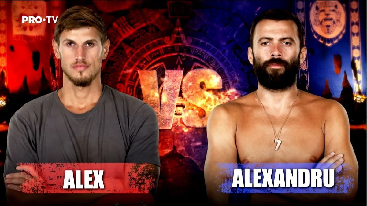 Alex Delea și Alexandru Nedelcu, primii concurenți care intră pe traseu ...