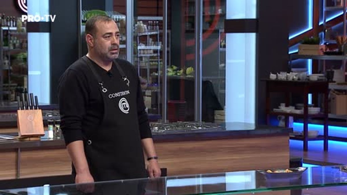 Constantin Neagu și-a câștigat locul la balcon, după ce a reprodus ...