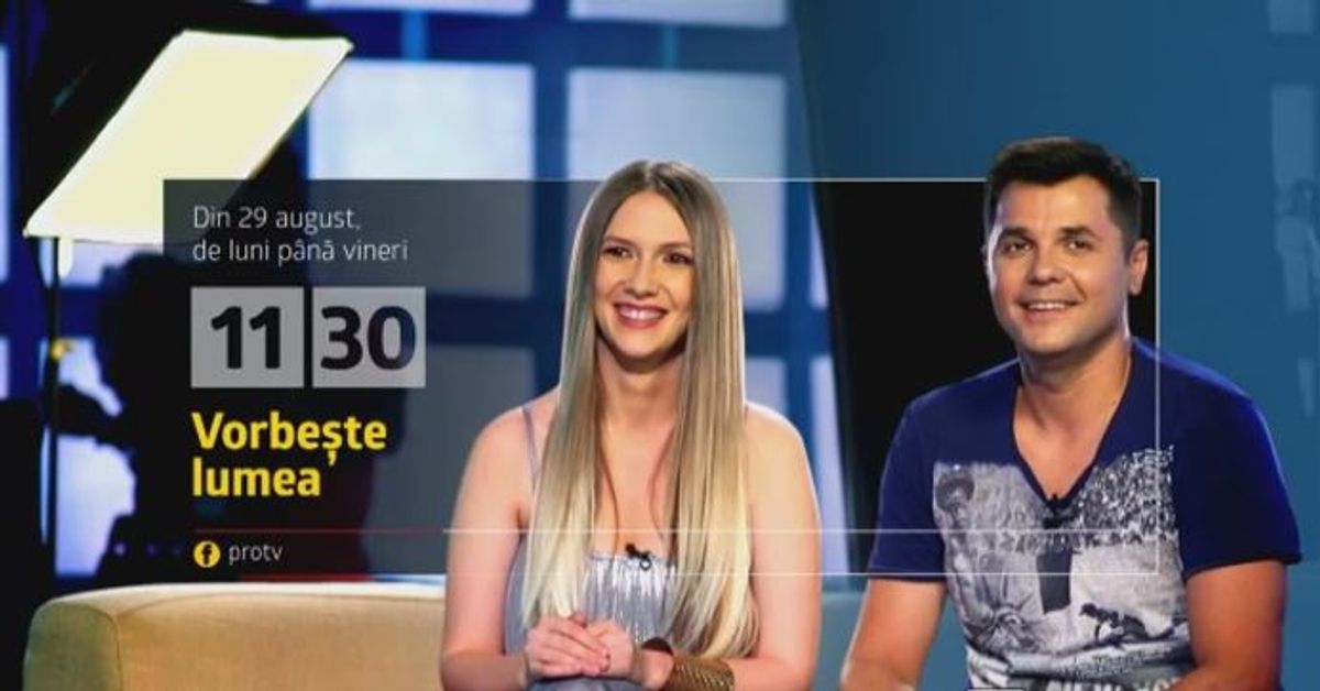 Un nou sezon Vorbeste Lumea incepe intr-un nou studio, dar in vechea formula, din 29 august, la ...