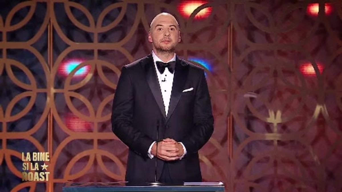 La bine și la roast, 24 septembrie 2025. Andrei Ciobanu: „La începutul carierei, Cătălin ...