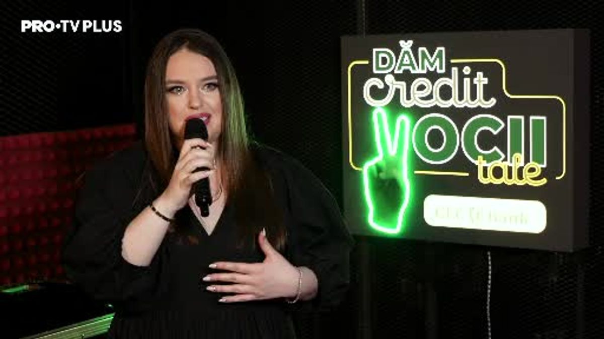 Alexandra Sipos Cec Cec | Scene si bonusuri din Vocea României | PRO TV