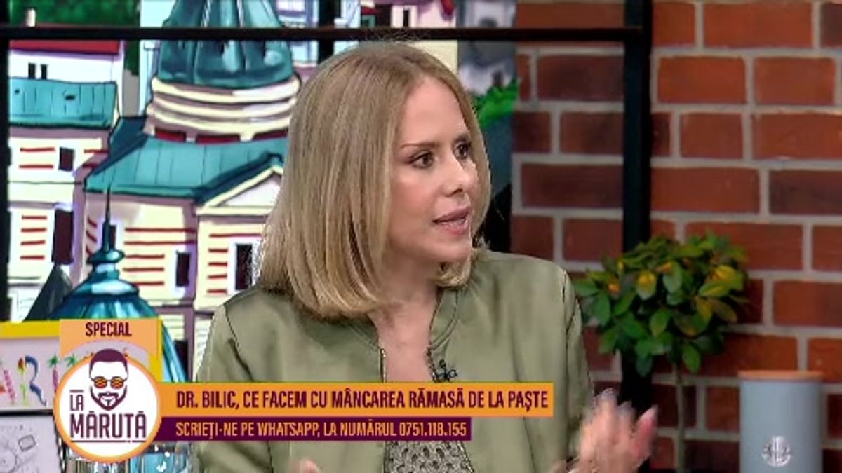 Dr. Bilic, ce facem cu mâncarea rămasă de la Paște | Scene si bonusuri ...