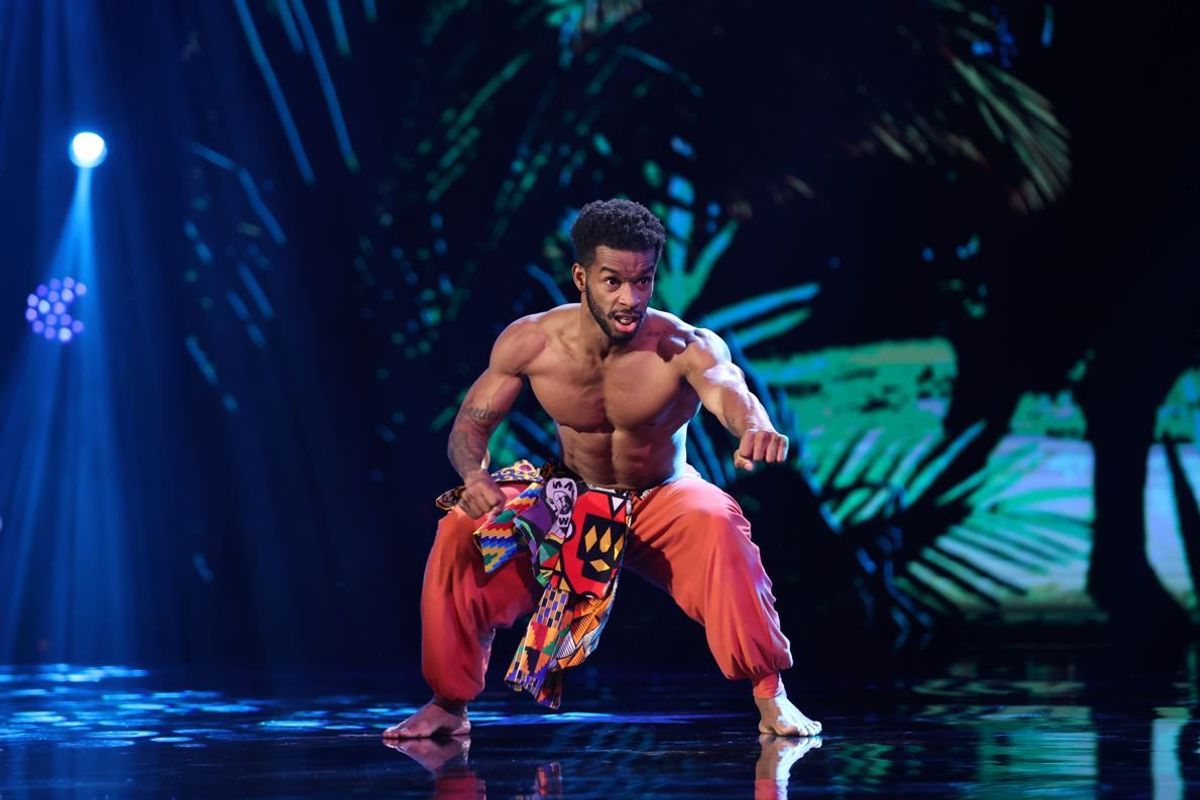Românii au talent 2022: Valter Oliver, poveste despre favele în pași de dans pe scena talentelor ...