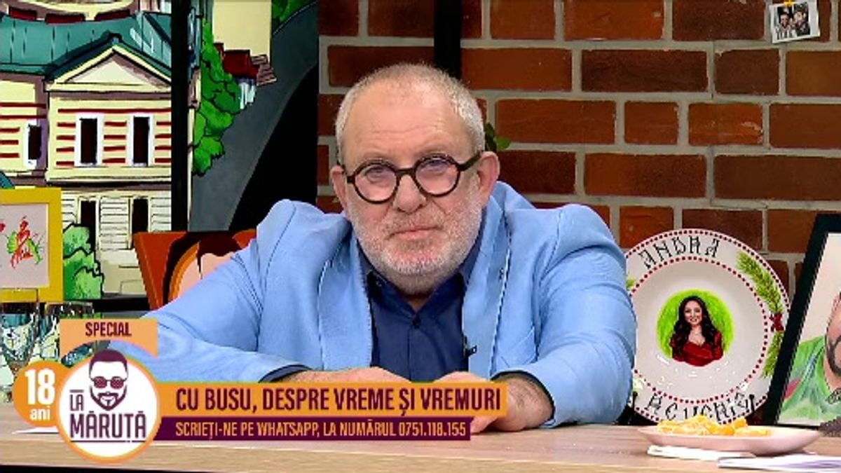 Busu ne spune cum va fi vremea în weekend | Scene si bonusuri din La ...