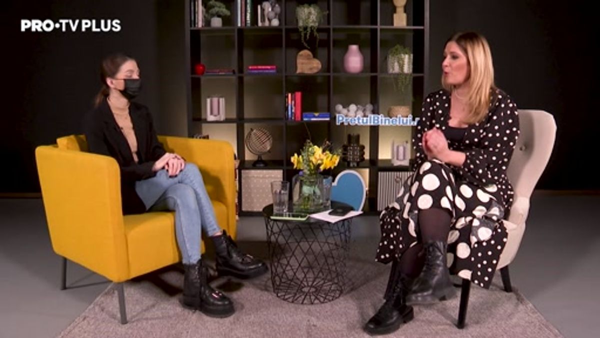 AMALIA ENACHE, DISCUȚIE FĂRĂ PERDEA CU FETIȚA EI: “Mi se pare nefiresc să fiu doar eu conectată ...