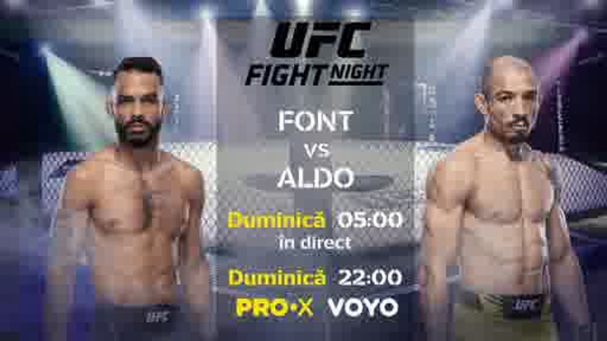 UFC Fight Night: Font vs. Also - 05 Dec. 2021 | Scene si bonusuri din ...
