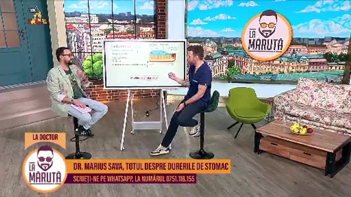 Dr. Marius Sava, totul despre durerile de stomac | Scene si bonusuri ...