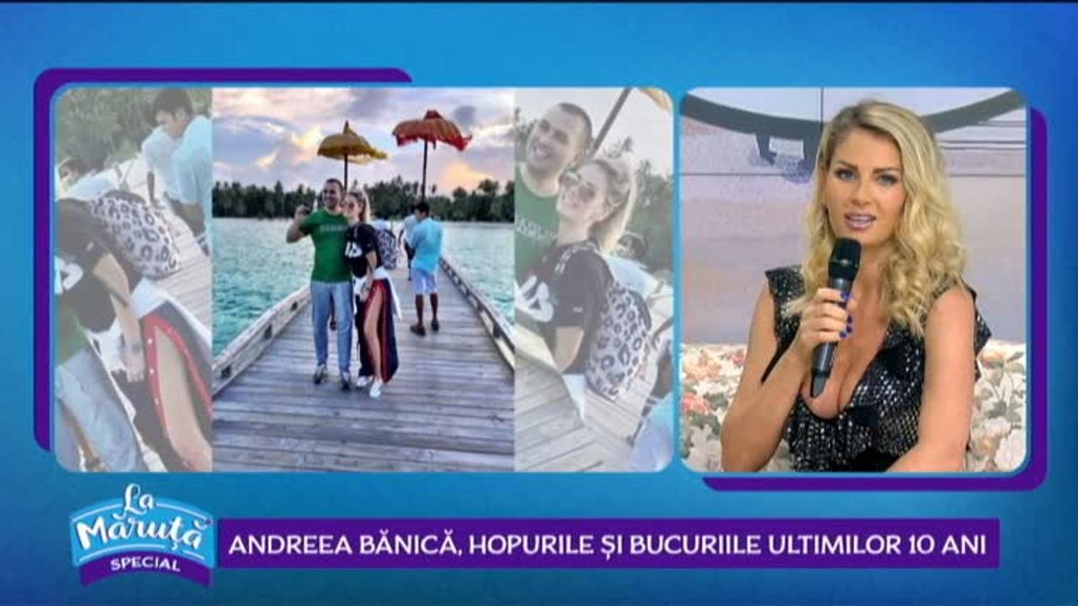Andreea Banica, hopurile si bucuriile ultimilor ani | Scene si bonusuri ...