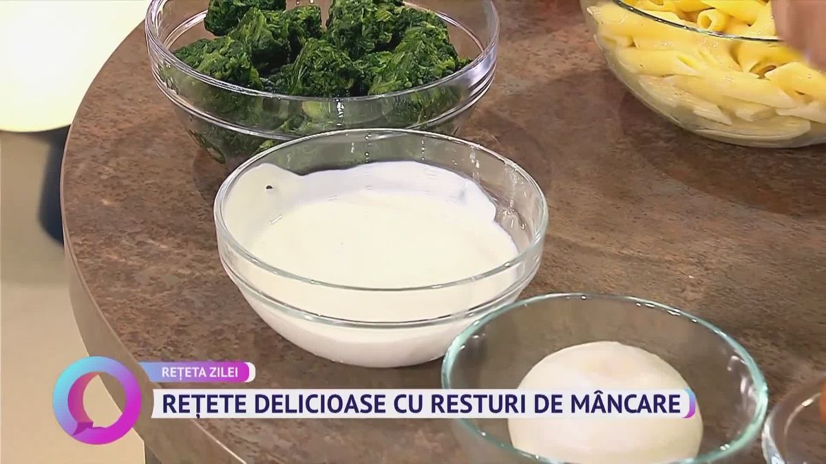 Rețete delicioase cu resturi de mâncare | Scene si bonusuri din ...