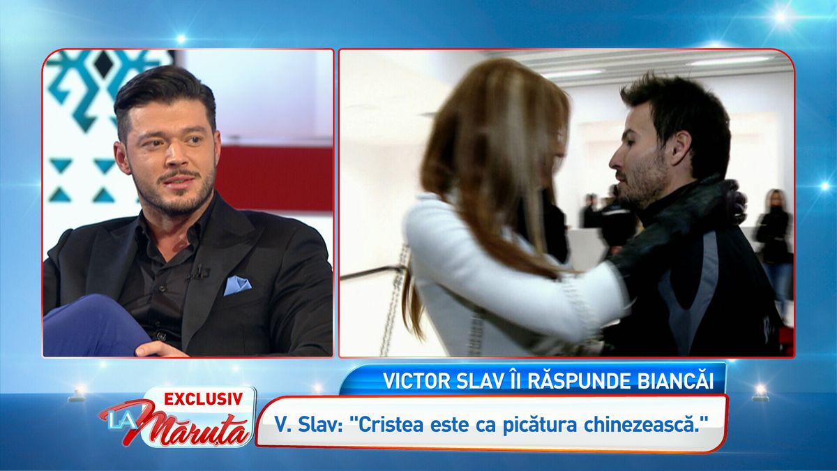 Victor Slav: "Adrian Cristea este ca picatura chinezeasca" | Scene si ...
