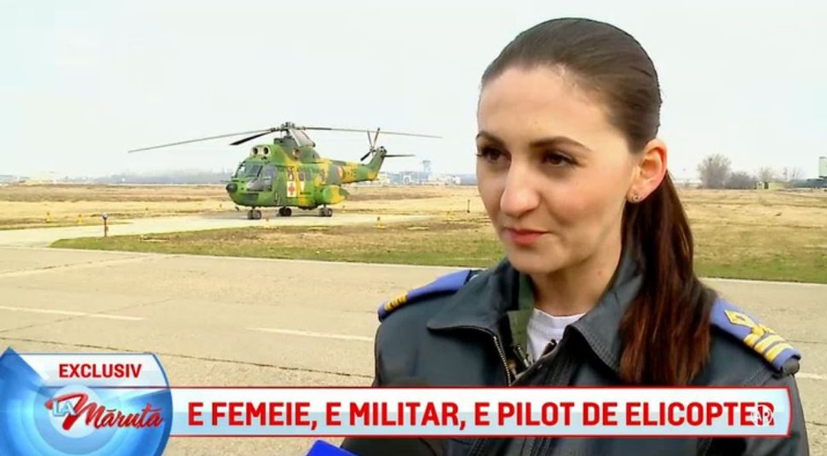 E femeie, e militar, e pilot de elicopter | Scene si bonusuri din La Măruță | PRO TV