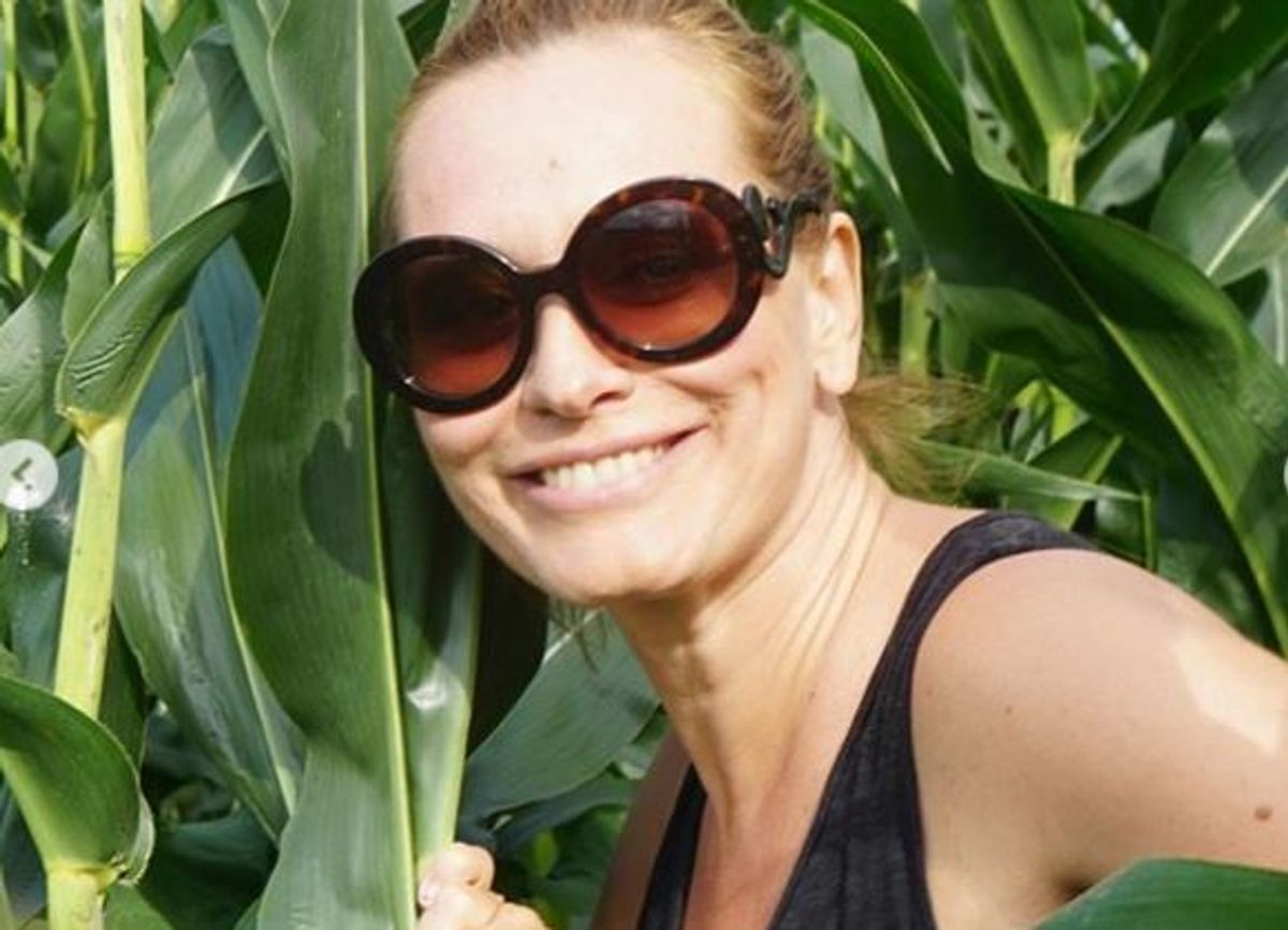 Andreea Esca a strâns gunoaie de pe râu: ”Mă întreb ce este în mintea ...