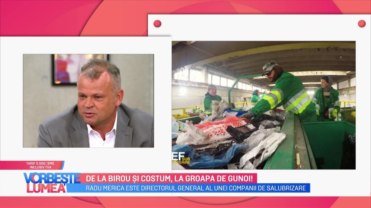 Al doilea șef sub acoperire, Radu Merica, face dezvăluiri | Scene si ...