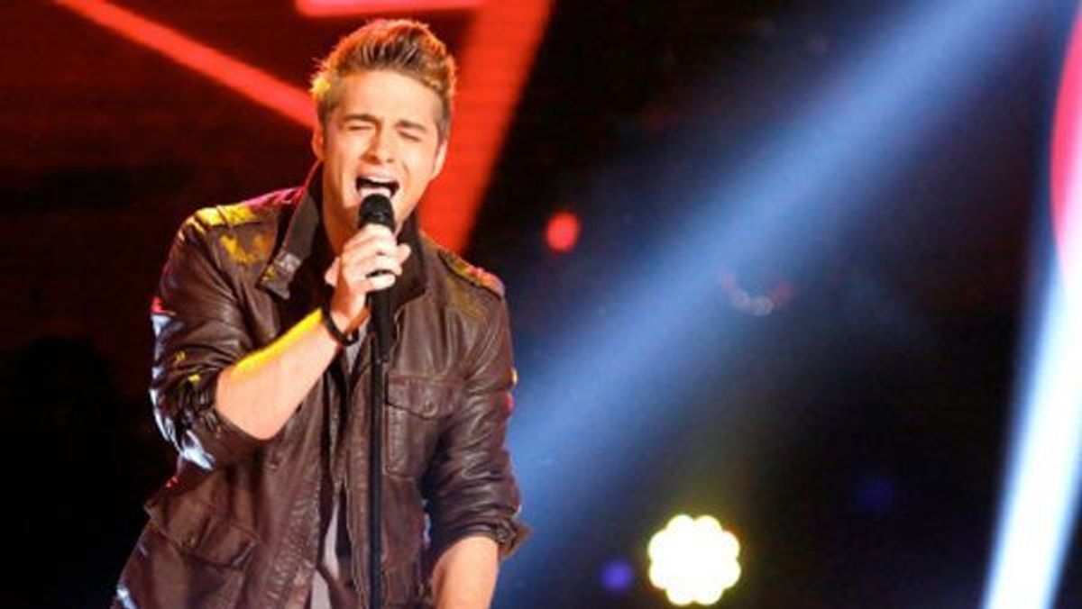 Anuntul neasteptat facut de singurul roman care a ajuns la "The Voice ...